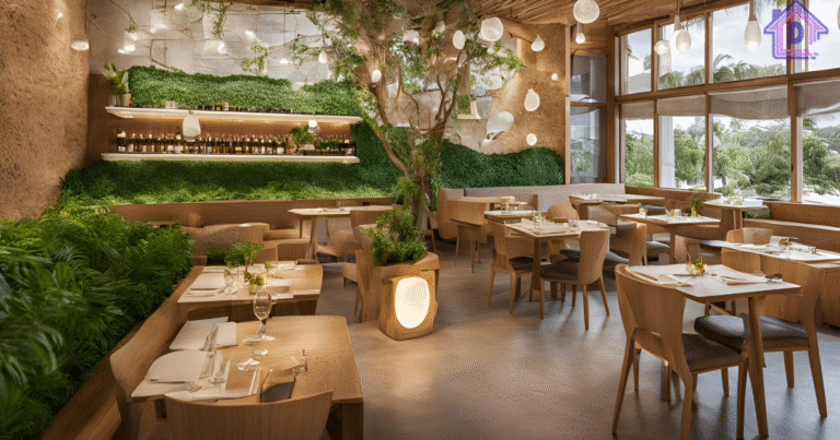 Top 10 Eco-Friendly Restaurant Decor Ideas – decorsland.com