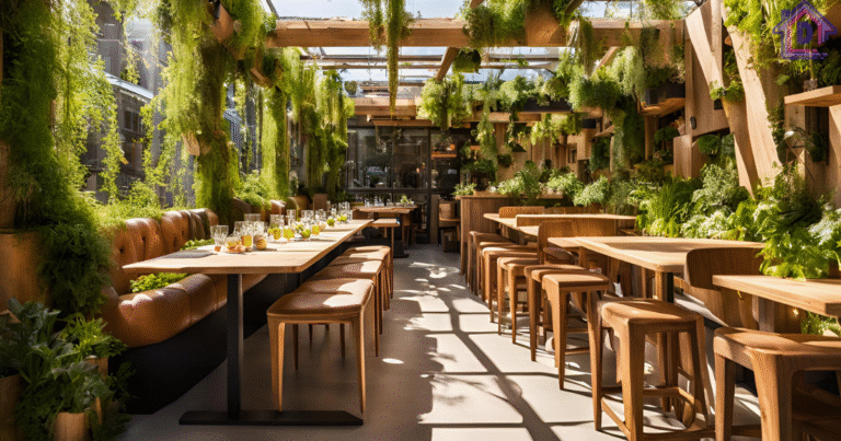Top 10 Eco-Friendly Restaurant Decor Ideas – decorsland.com