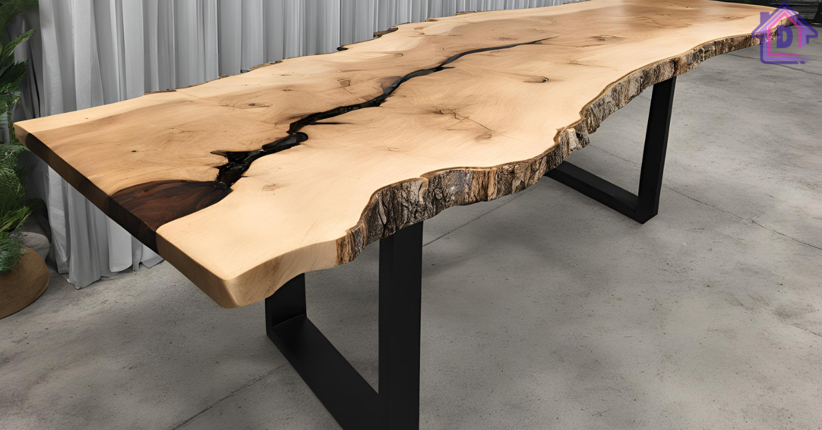 Top 10 Best Wood for Live Edge Tables – DecorsLand