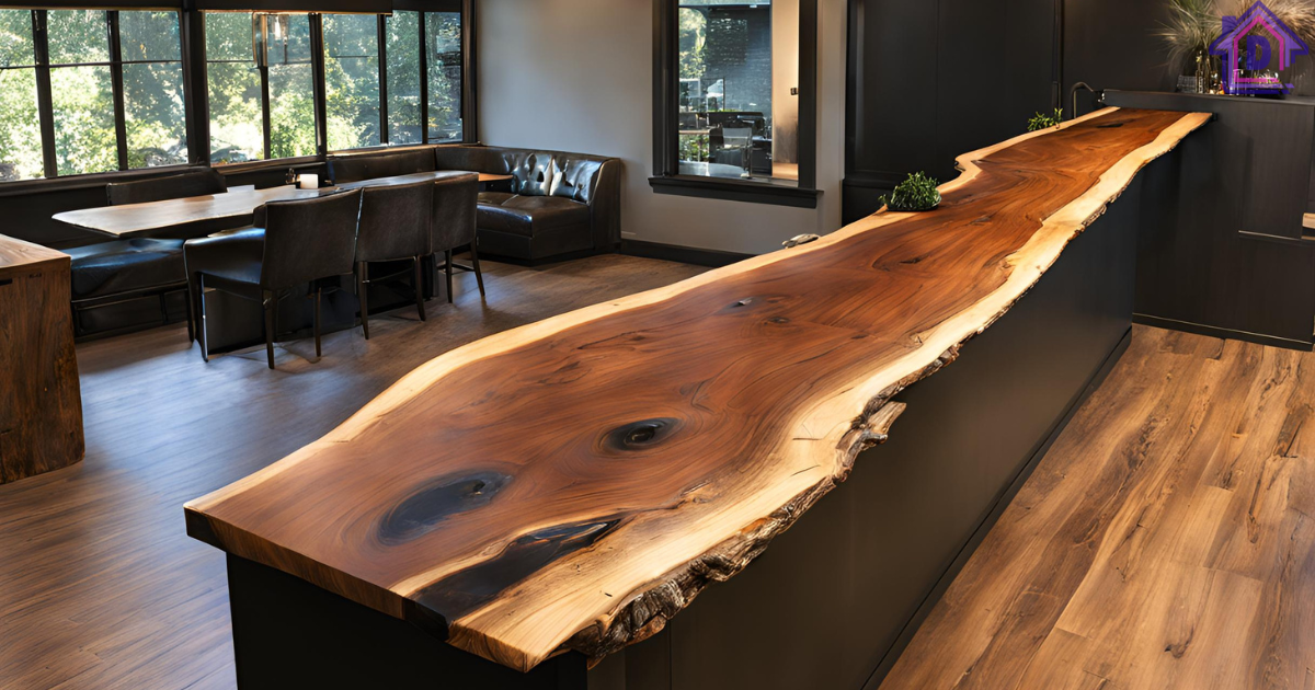 25 Best Live Edge Bar Top Designs in 2025 – DecorsLand