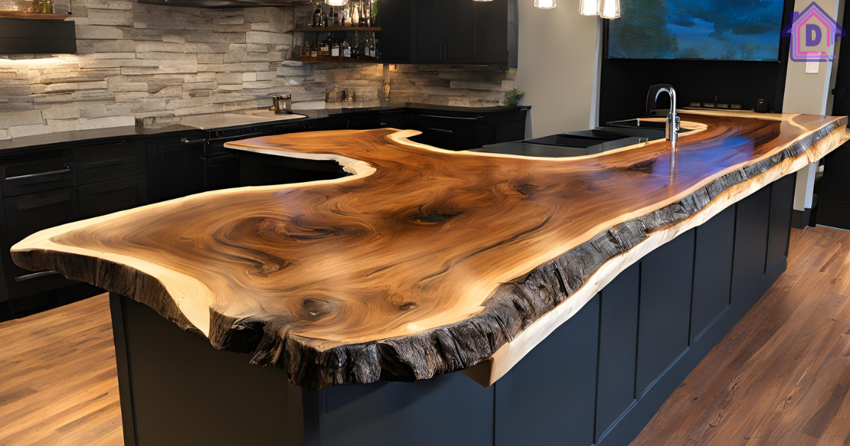 25 Best Live Edge Bar Top Designs in 2025 – DecorsLand